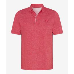 Brax Herren Poloshirt Style PEJO, Rot, Gr. S