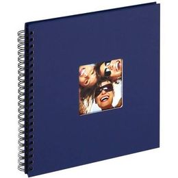 walther+ design SA-110-L Spiralalbum (B x H) 30 cm x 30 cm Blau 50 Seiten