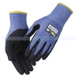 Arbeitshandschuhe Thor Flex Cut C Schnittschutz M gestrickter Handschuh mit Nitrilbeschichtung, Touch-fähig