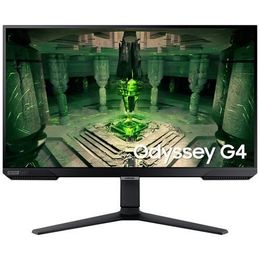 Samsung Odyssey G4 S27BG400EU LED-Monitor EEK E (A - G) 68.6 cm (27 Zoll) 1920 x 1080 Pixel 16:9 1 ms DisplayPort, HDMI®, Kopfhörer (3.5 mm Klinke) IPS LCD
