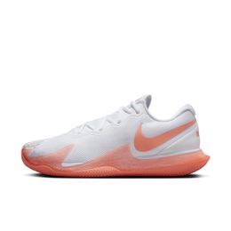 NikeCourt Air Zoom Vapor Cage 4 Rafa Herren-Tennisschuh für Sandplätze - Weiß