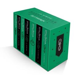 Harry Potter Slytherin House Editions Paperback Box Set - J.K. Rowling, Gebunden