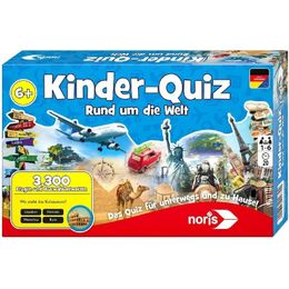 Noris Spiele Kinder-Quiz Rund um die Welt (Kinderspiel)