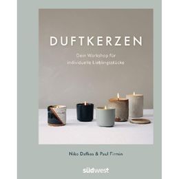 Duftkerzen - Niko Dafkos, Paul Firmin, Gebunden