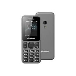 DENVER FAS-1806 - Feature Phone - Dual-SIM - microSD slot - LCD-Anzeige - 128 x 160 Pixel