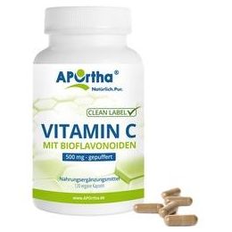 APOrtha® Vitamin C 500 mg - gepuffert - vegane Kapseln 120 St