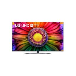 LG 55" Flachbild TV 55UR81006LJ UR81 Series - 55" LED-backlit LCD TV - 4K LED 4K