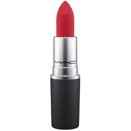 MAC Powder Kiss Lipstick Lasting Passion