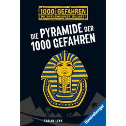 RAVENSBURGER VERLAG Die Pyramide der 1000 Gefahren / 1000 Gefahren Bd.4 - Fabian Lenk, Taschenbuch