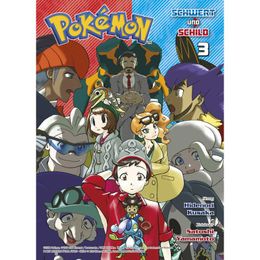 Pokémon - Schwert und Schild Bd.3 - Hidenori Kusaka, Satoshi Yamamoto, Kartoniert (TB)