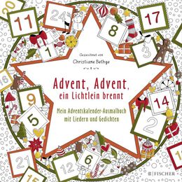 Advent, Advent, ein Lichtlein brennt - Christiane Bethge, Taschenbuch