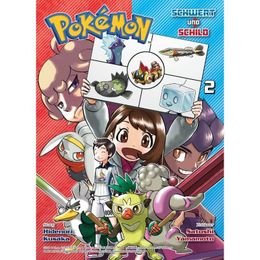 Pokémon - Schwert und Schild Bd.2 - Hidenori Kusaka, Satoshi Yamamoto, Kartoniert (TB)