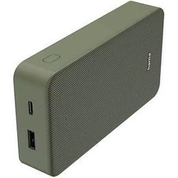 Hama Colour 20 Powerbank 20.000 mAh grün