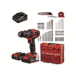 Einhell Akku-Schlagbohrschrauber TE-CD 18/40 Li-i + 64 Set