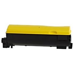 W&P Recycling Toner ersetzt Kyocera TK-540Y 1T02HLAEU0 yellow