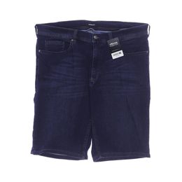 Walbusch Herren Shorts, blau