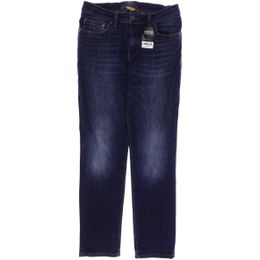 Bugatti Herren Jeans, marineblau, Gr. 34