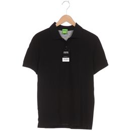 BOSS Green Herren Poloshirt, schwarz, Gr. 52