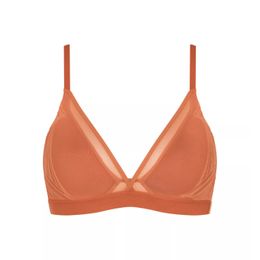 Triumph sloggi - BH ohne Bügel - Orange M - S By sloggi X Rosie Woods - Unterwäsche für Frauen