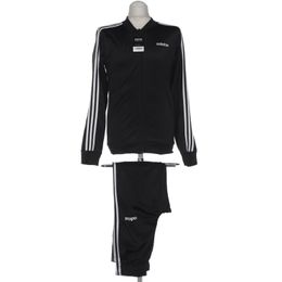Adidas Herren Anzug, schwarz