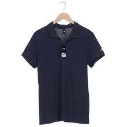 Adidas Herren Poloshirt, marineblau, Gr. 48