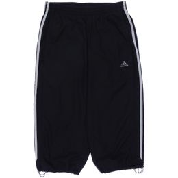 Adidas Herren Stoffhose, schwarz