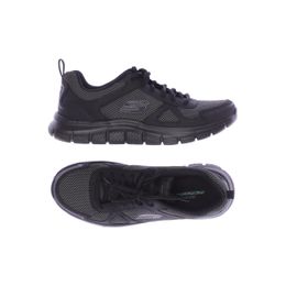 Skechers Herren Sneakers, schwarz, Gr. 42