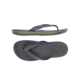 Crocs Herren Sandale, grau