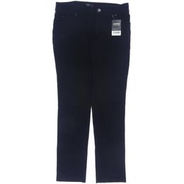 Hallhuber Damen Jeans, schwarz