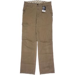 Camel Active Herren Stoffhose, braun, Gr. 33