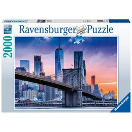 RAVENSBURGER VERLAG Von Brooklyn nach Manhatten (Puzzle)