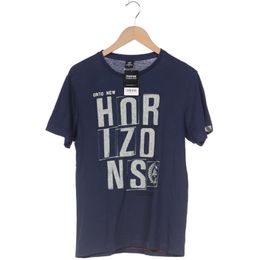 Lerros Herren T-Shirt, marineblau