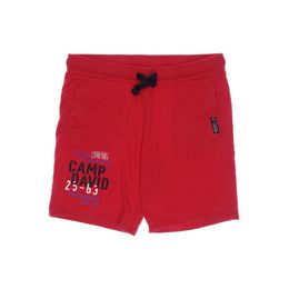 CAMP DAVID Herren Shorts, rot