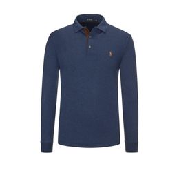 Polo Ralph Lauren Langarm-Poloshirt in Jersey-Qualität