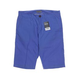 Tom Tailor Herren Shorts, blau, Gr. 30