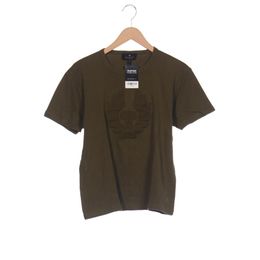 Belstaff Herren T-Shirt, grün, Gr. 52