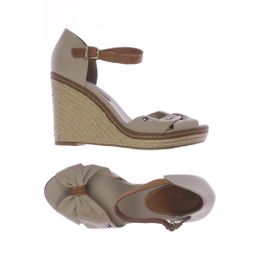 Tommy Hilfiger Damen Sandale, beige