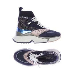 K by KARL LAGERFELD Karl by Karl Lagerfeld Damen Sneakers, marineblau