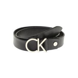 Calvin Klein Damen Gürtel, schwarz