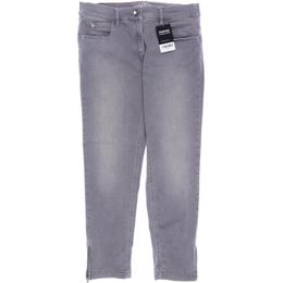 Zerres Damen Jeans, grau, Gr. 42