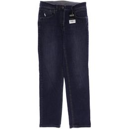 Zerres Damen Jeans, marineblau, Gr. 36