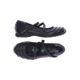 Skechers Damen Ballerinas, schwarz