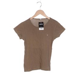 SOCCX Damen T-Shirt, braun, Gr. 42