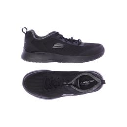 Skechers Damen Sneakers, schwarz