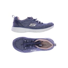Skechers Damen Sneakers, blau, Gr. 36
