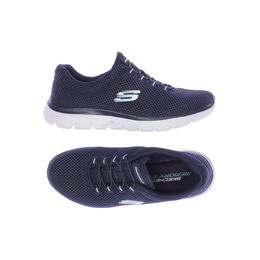 Skechers Damen Sneakers, marineblau