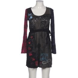 Desigual Damen Kleid, schwarz, Gr. 42