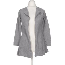 HERZENSANGELEGENHEIT Damen Strickjacke, grau, Gr. 36