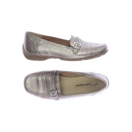 Hush Puppies Damen Halbschuh, silber, Gr. 37