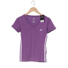 Adidas Damen T-Shirt, flieder, Gr. 38